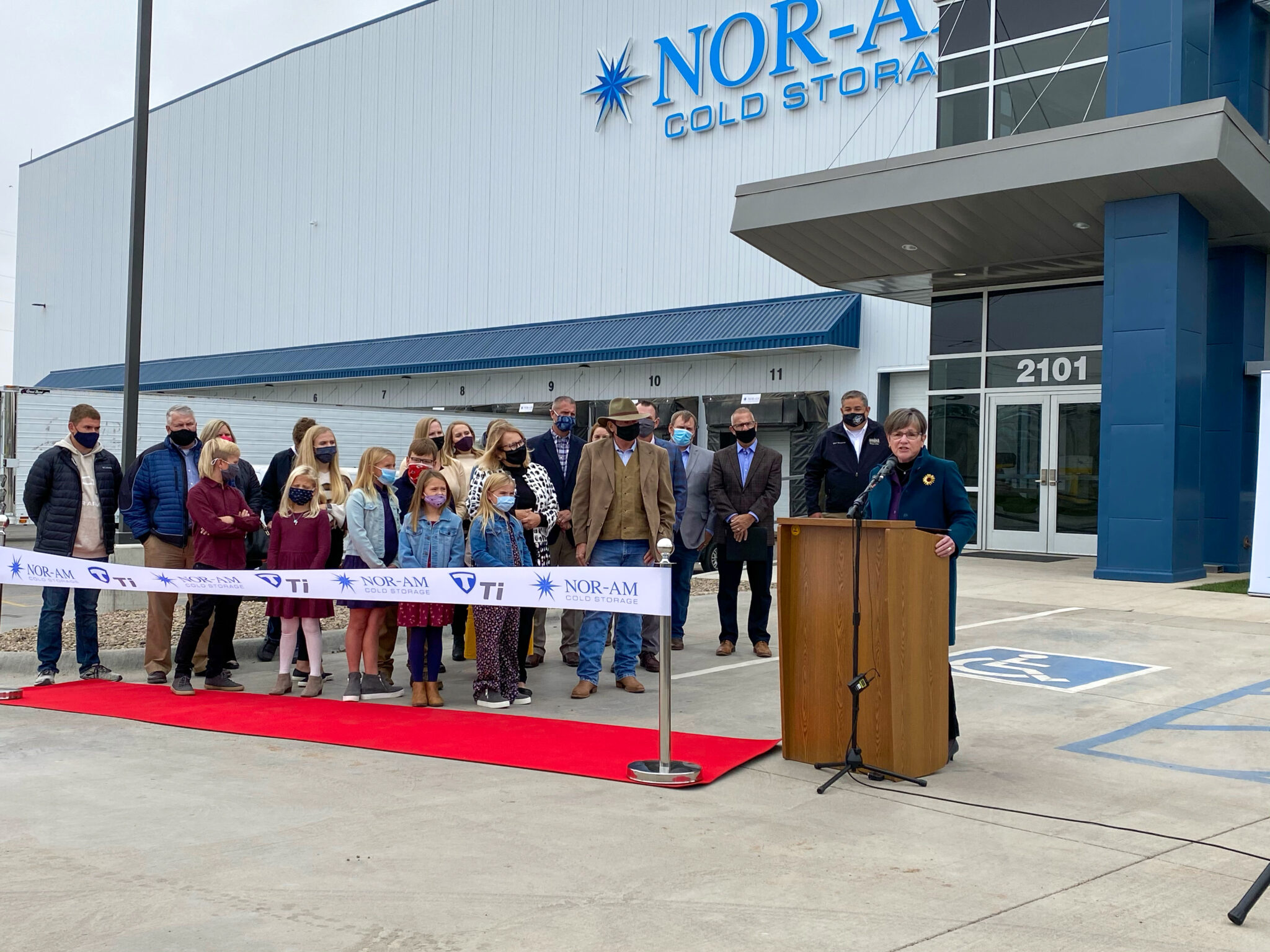 Governor Laura Kelly Celebrates 90 New Jobs in Dodge City at Nor-Am ...