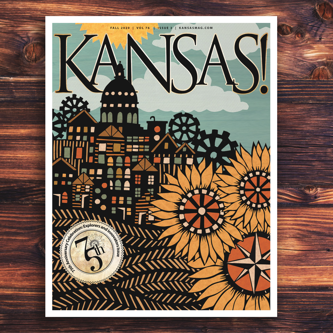 KANSAS! Magazine Wins Gold at International Awards - Kansas Department ...