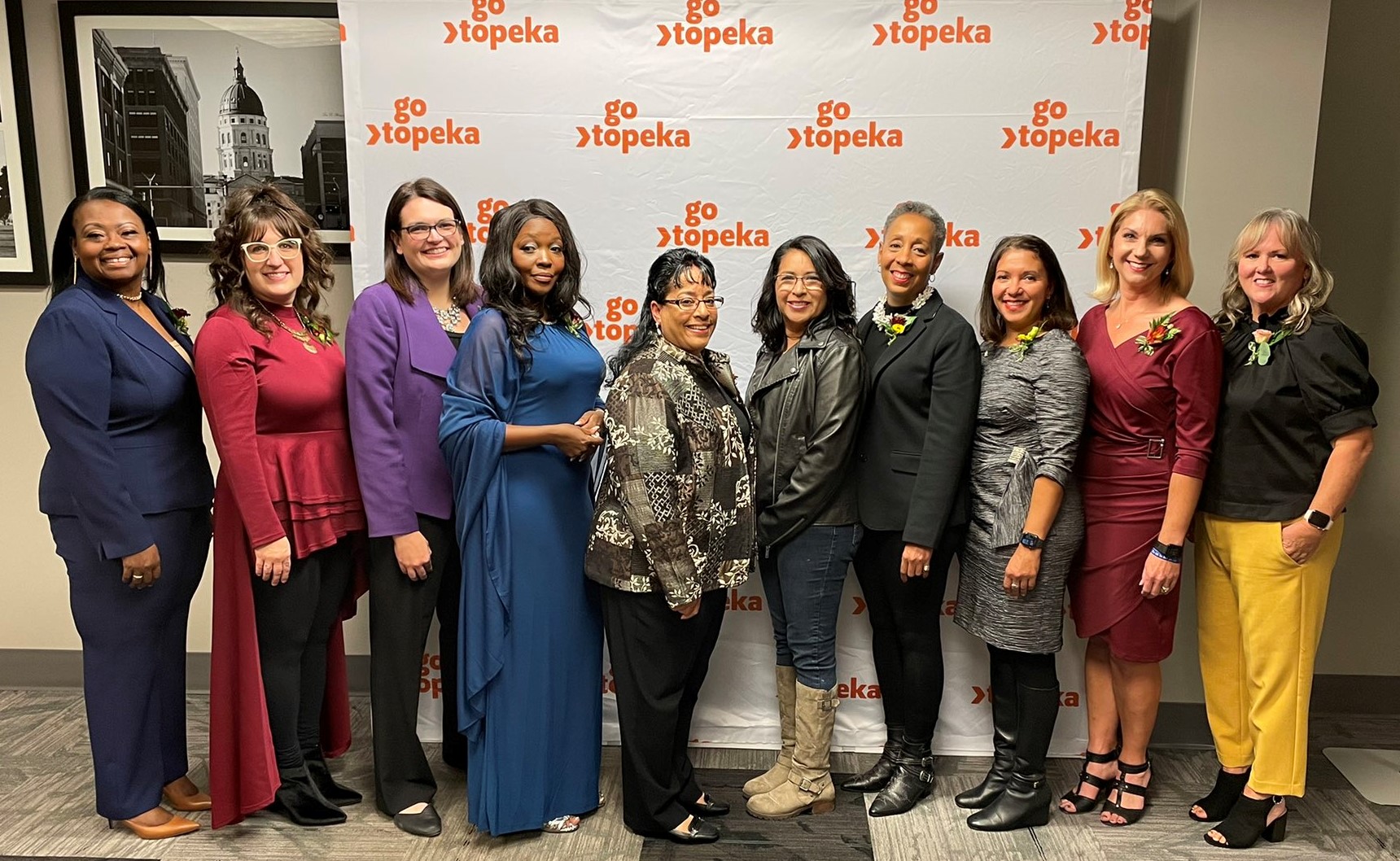 Lieutenant Governor Toland Congratulates Rhonda Harris on “Women of ...