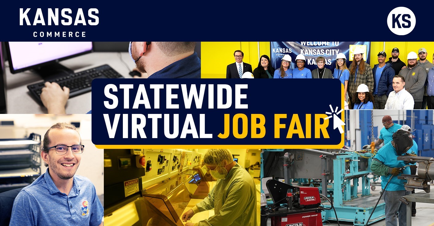 Welcome to the Kansas Department of Commerce!