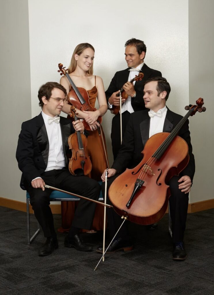 The Opus 76 String Quartet