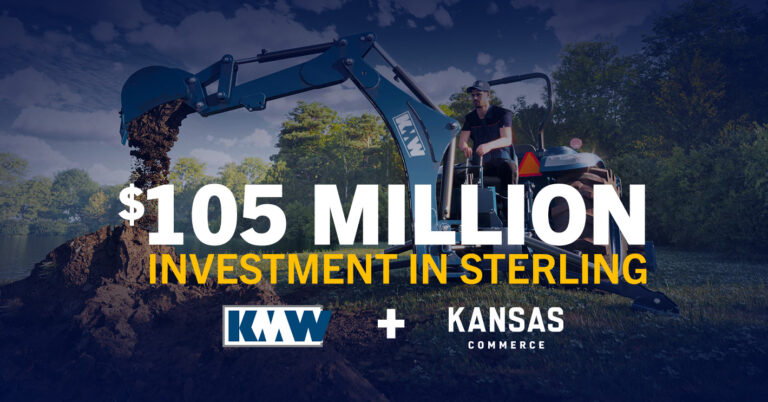 Governor Kelly Announces KMW to Invest $105M in Sterling, Create 251 ...