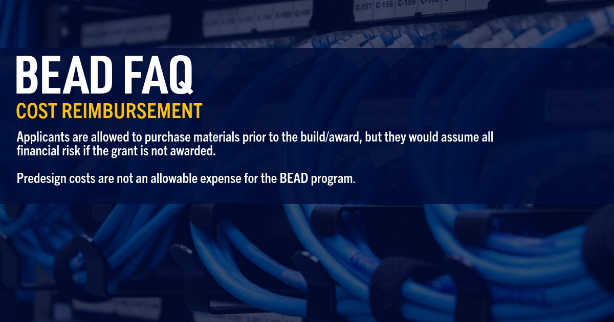 Broadband Equity Access and Deployment