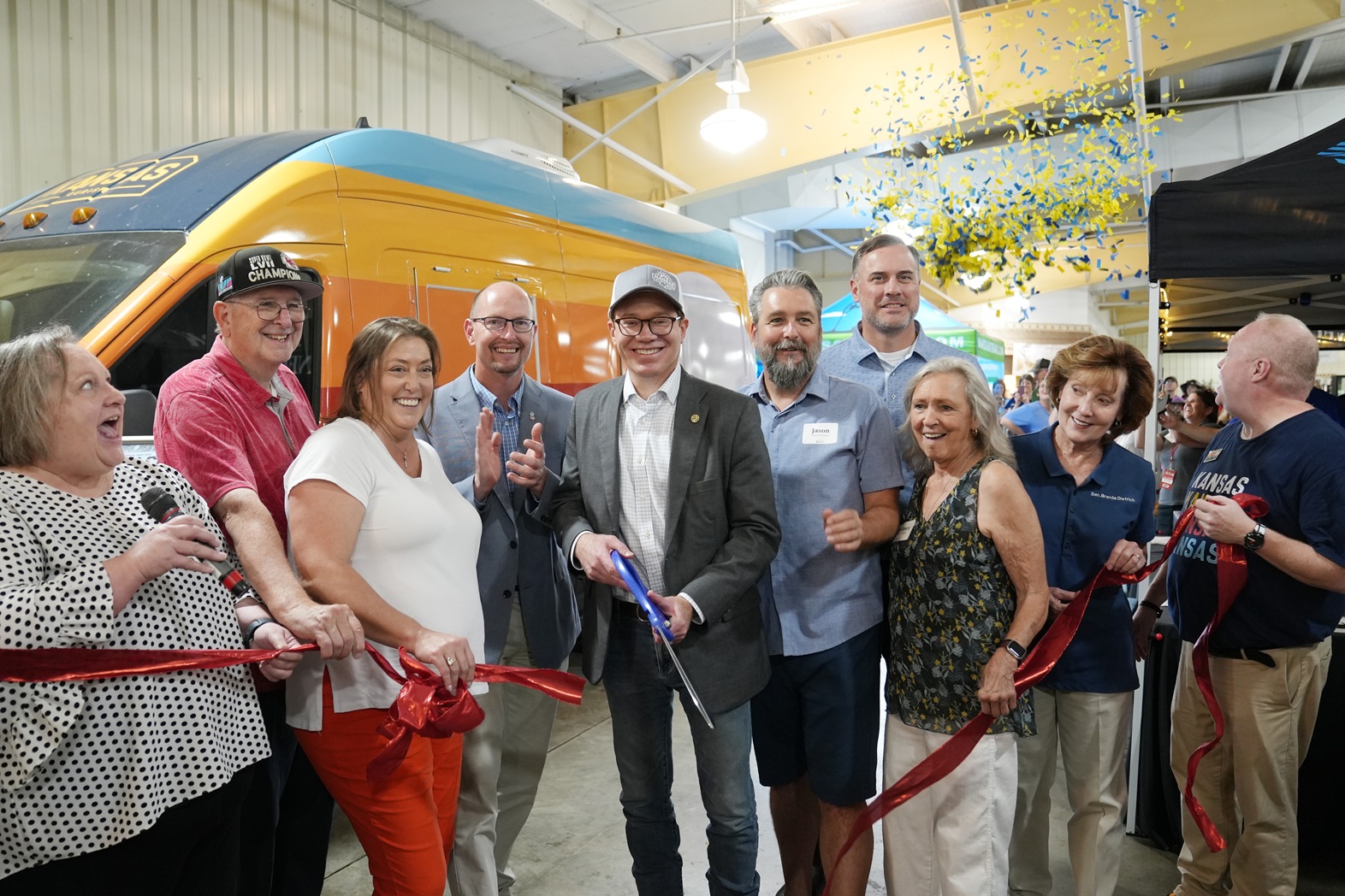 Kansas Tourism Hits the Road with New Mobile Visitors Center - Kansas ...