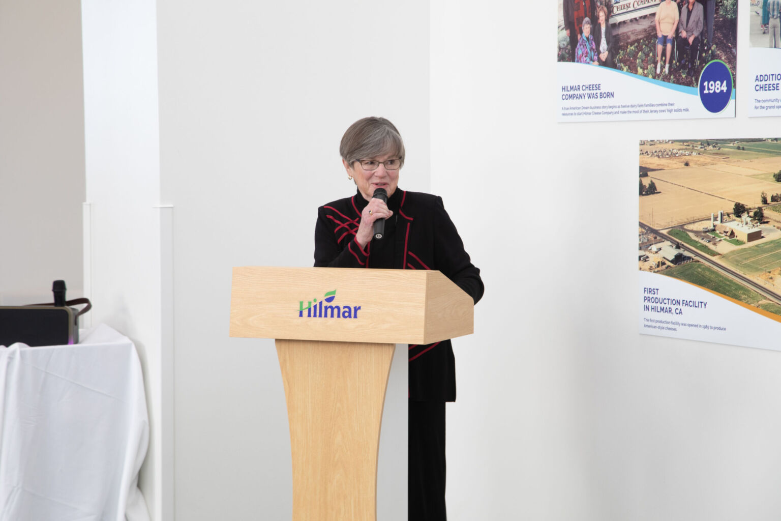Governor Kelly Celebrates Grand Opening of Hilmar Cheese Company's New ...