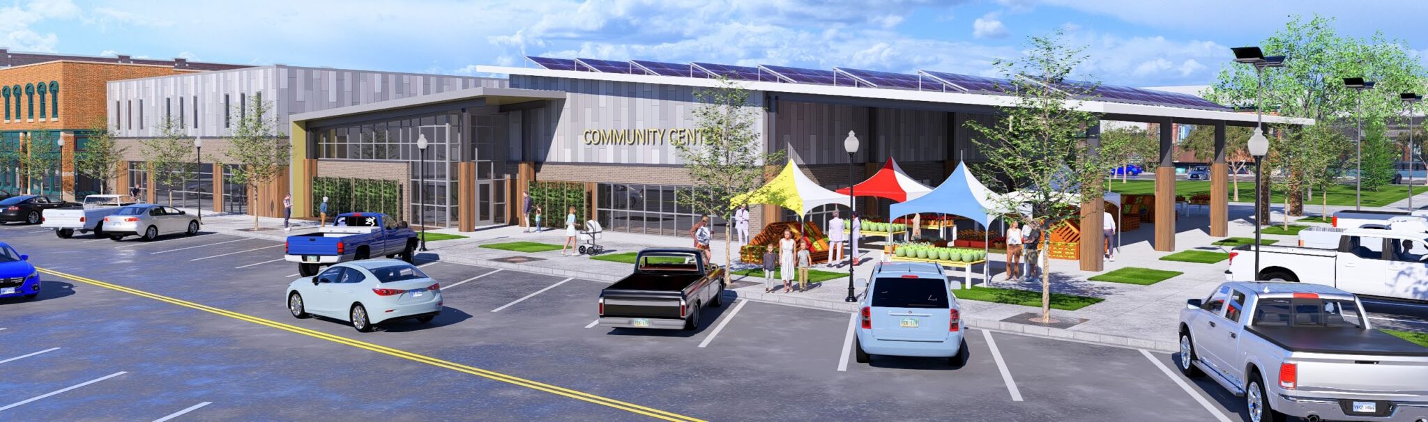 Commerce Launches Blueprint to Build Grant Program for Community Centers - Kansas Department of ...