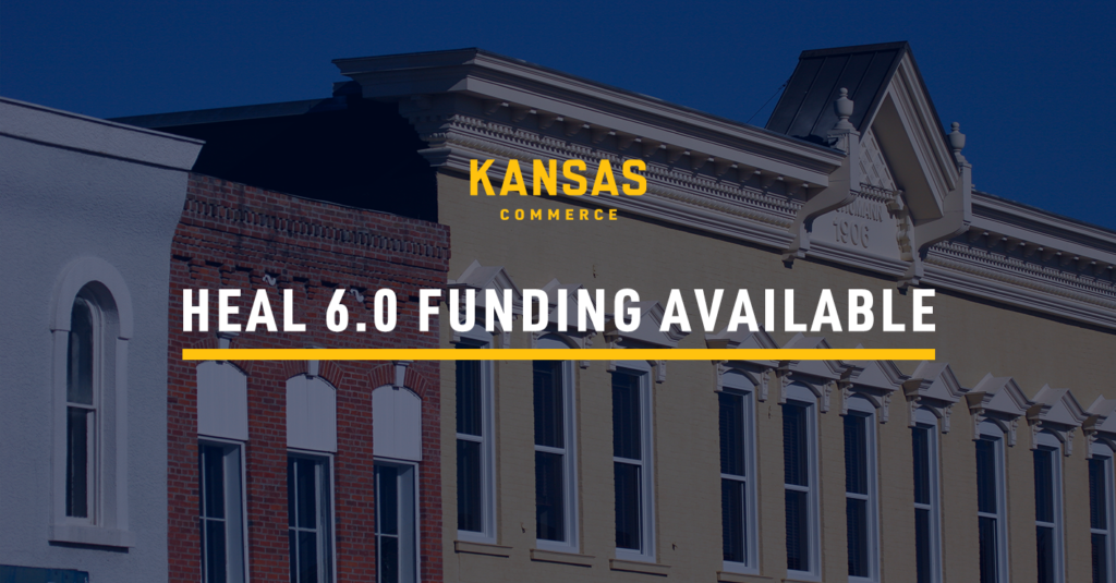 Commerce Offers $1.5M in HEAL Grants to Revitalize Downtown Buildings - Kansas Department of ...